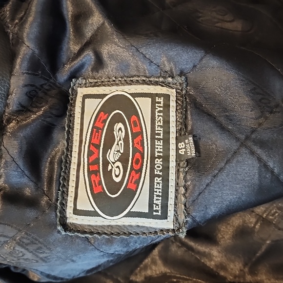 River Road | Jackets & Coats | Mens Leather Motorcycle Jacket | Poshmark